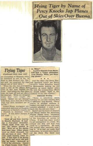 Waseca man posthumously awarded as WWII fighting ace | News ...