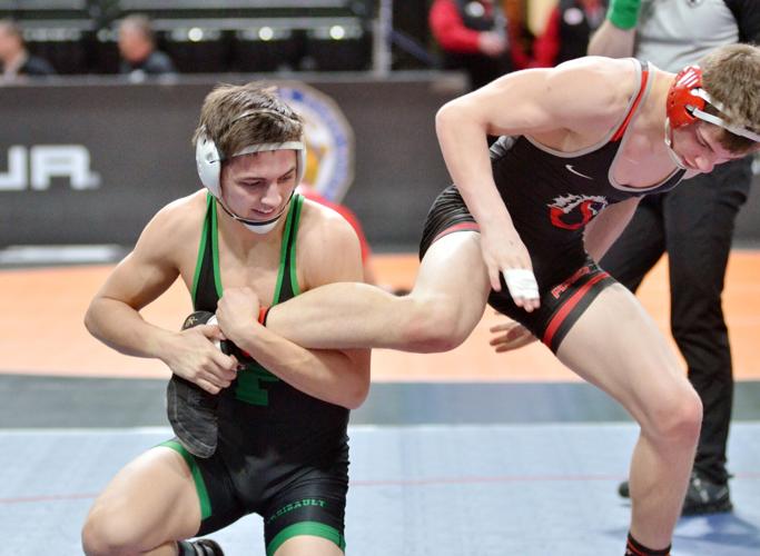 State wrestling: Photos, results and who's advancing to Saturday ...