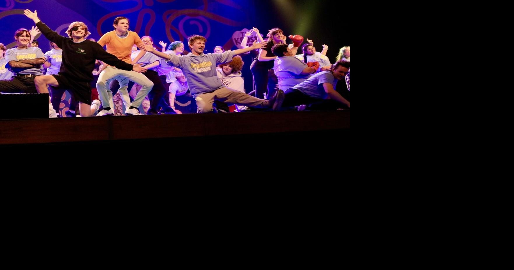 FHS Theatre Troupe presents Spongebob the Musical | News | southernminn.com