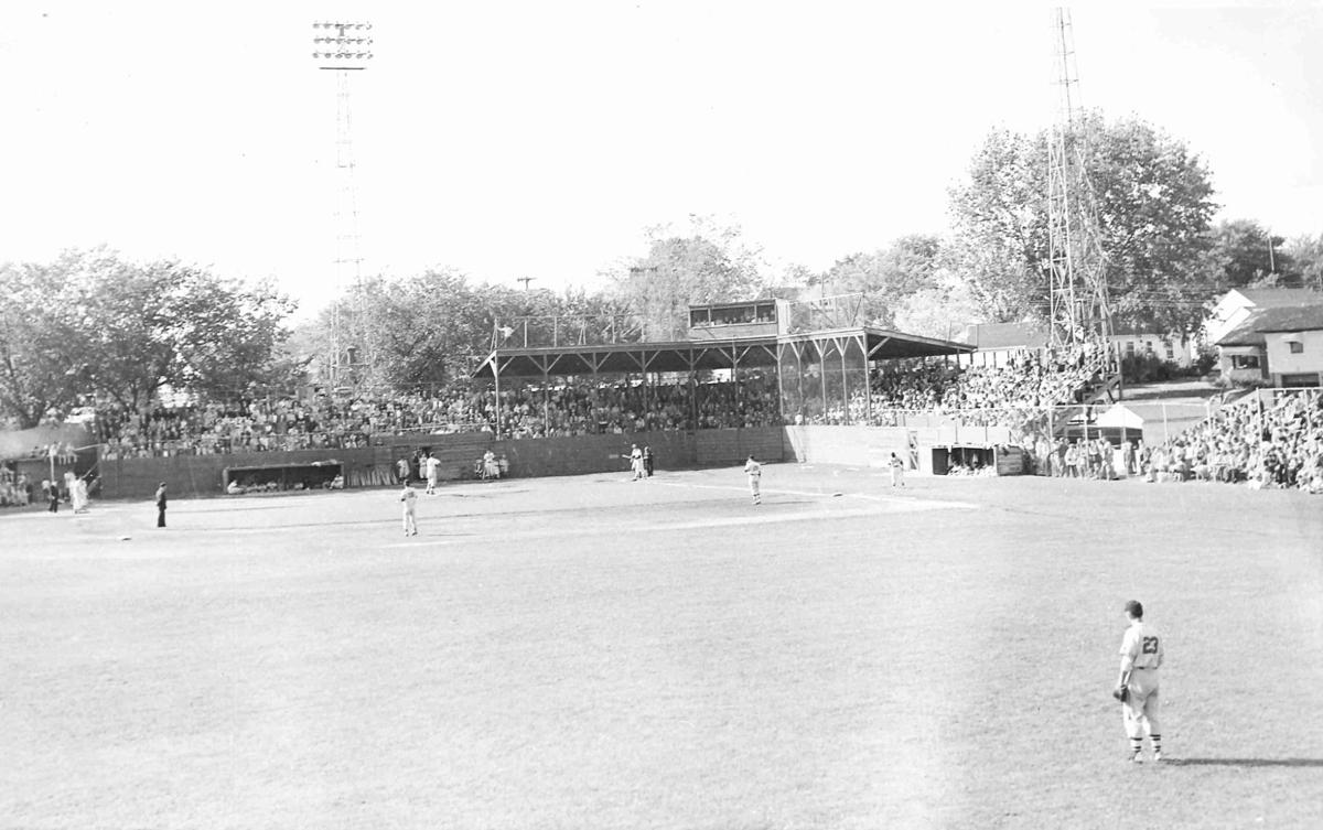 Tink Larson Field grandstand demo to begin as 1st game of the season ...