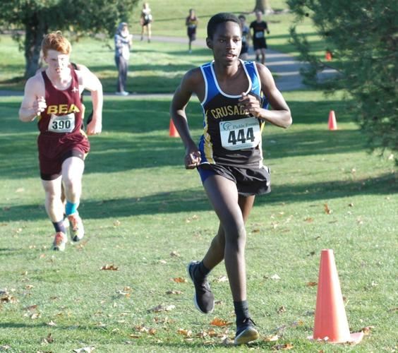 Cleveland's Tyler Erickson runs 4th in Section 2A boys cross country ...