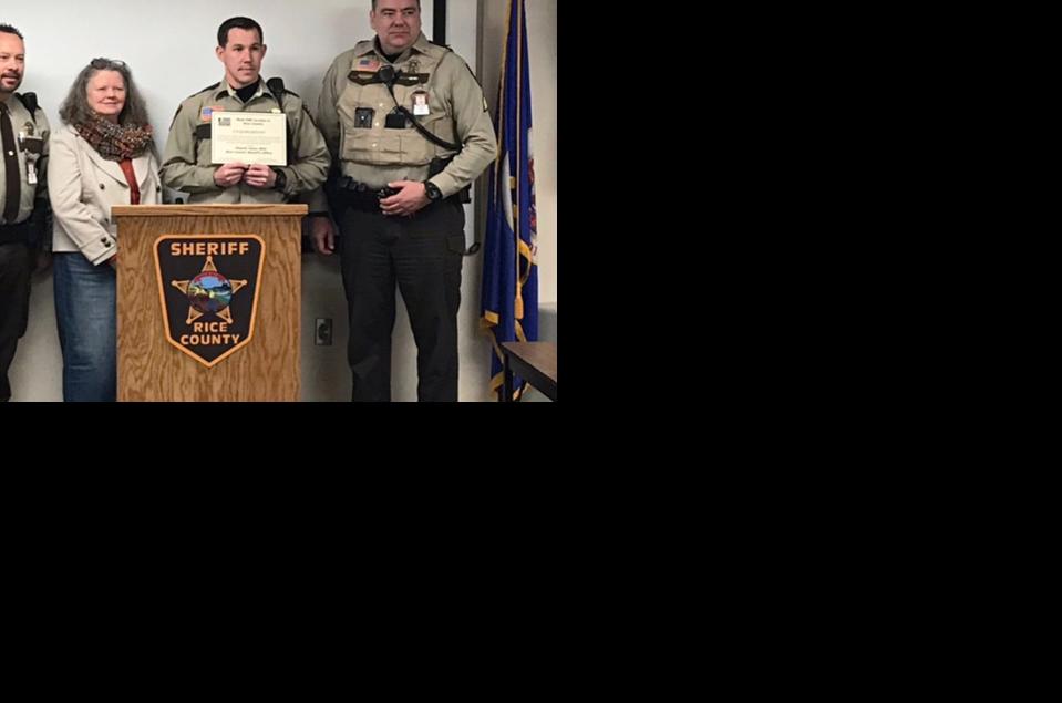 Rice County deputy commended for DWI enforcement effort | News ...