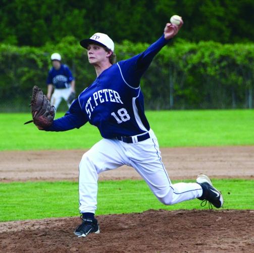 St. Peter baseball knocks off Cardinals 2-1 | News | southernminn.com