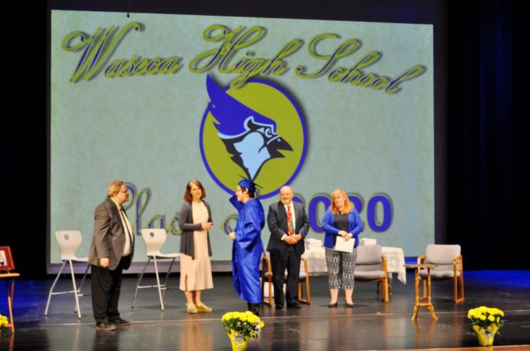 Waseca high school holds 2020 virtual graduation and senior parade ...
