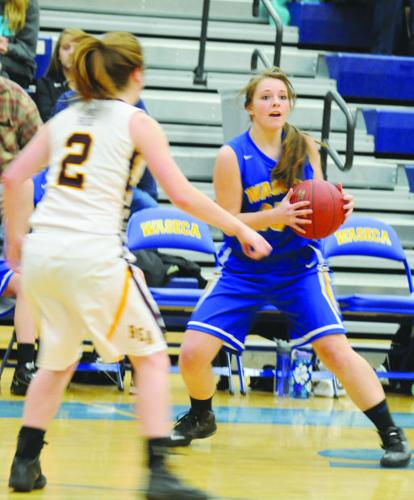 Waseca girls basketball rides tough defense to 55-40 win over Blue ...