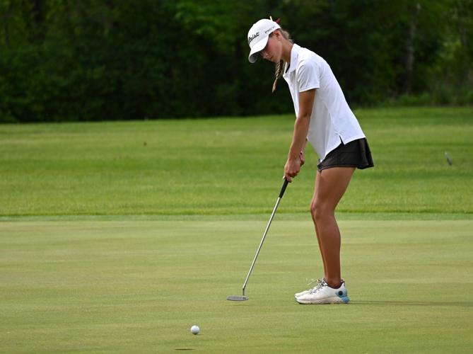 Karina Johnson placed second at 2026 Section 1AAA tournament | Sports ...