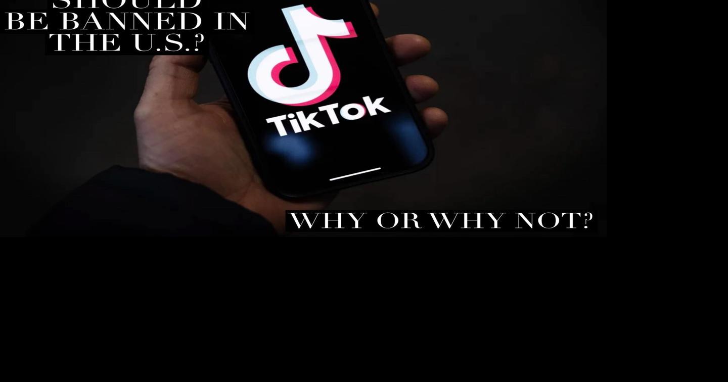 WORD ON THE STREET: Do you think TikTok should be banned in the U.S ...