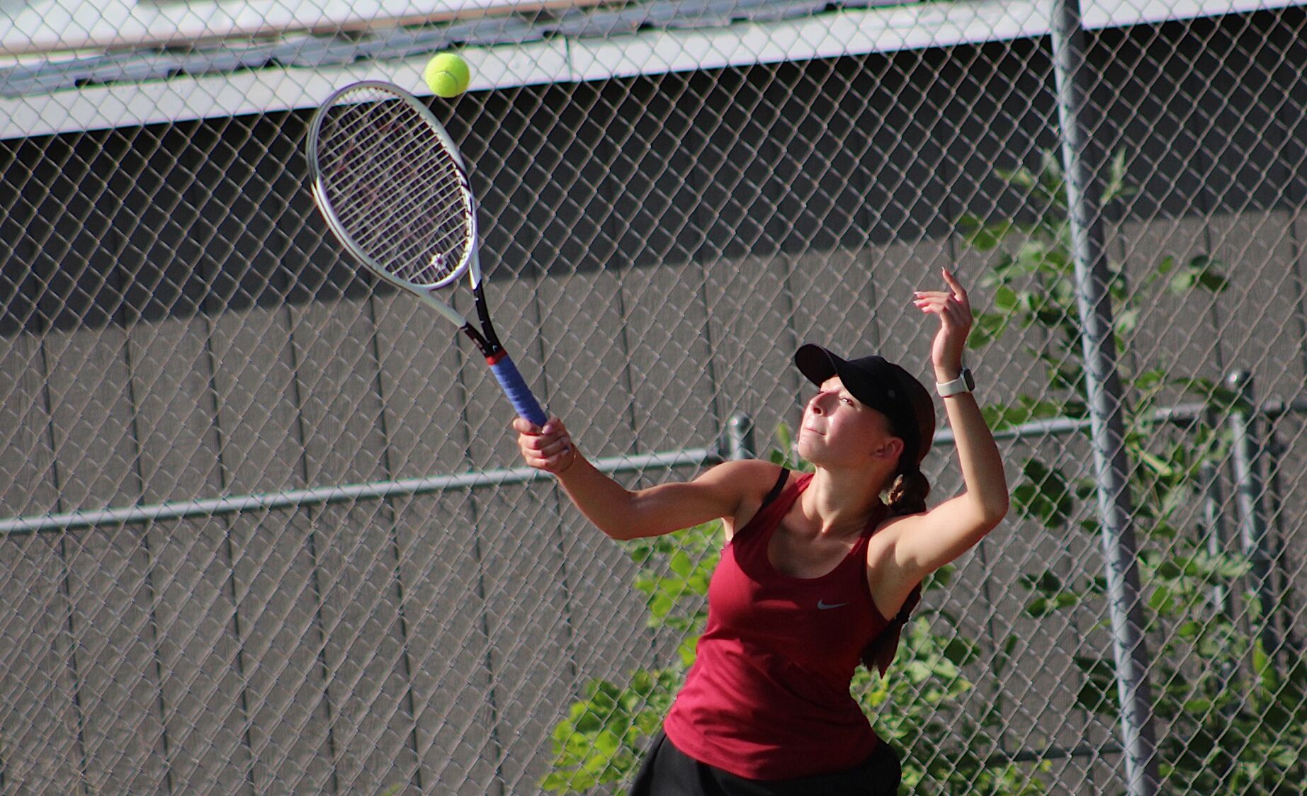 Northfield girls tennis loses out in team sections, looks forward to ...