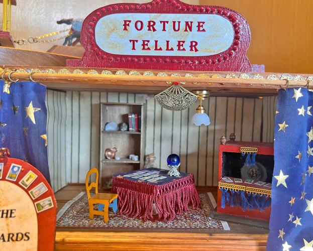 Artist brings circus to life with Healing Arts Program display | News ...
