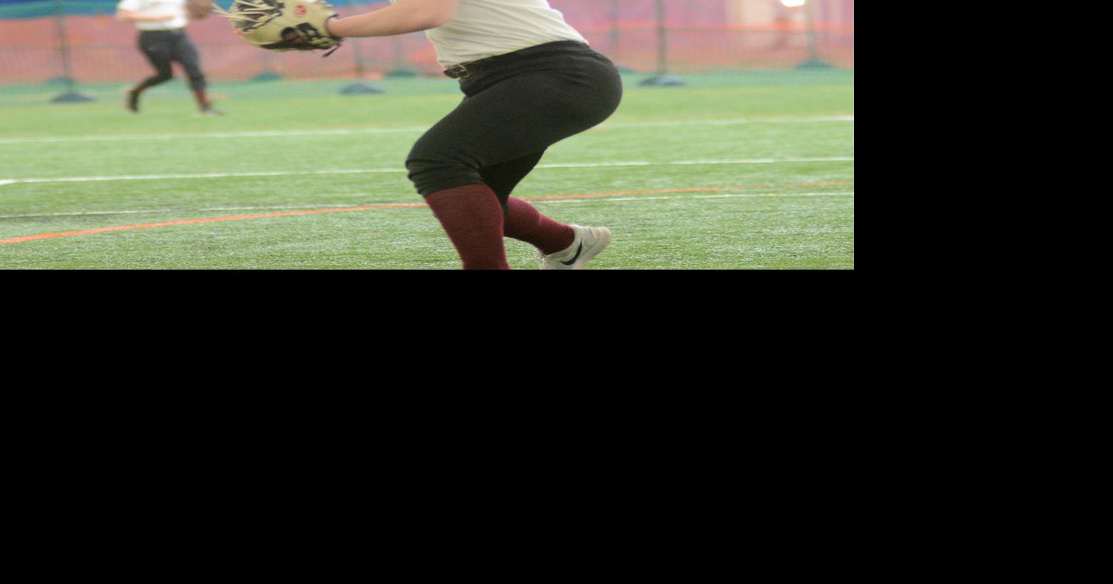 Softball players stay sharp in winter with Domeball | Sports ...