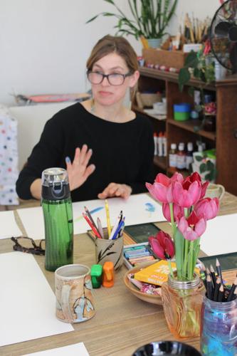 Passion for creation at the heart of new Bridge Square art studio ...
