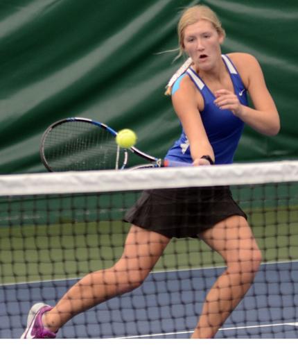 Two Le Sueur-Henderson duos advance to girls tennis semifinals | Sports ...