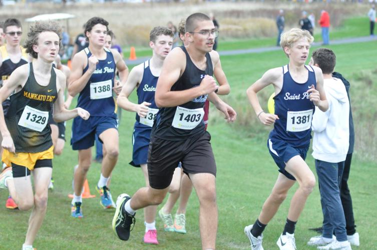 Titans cross country season ends at Section 2AA meet in Mankato ...