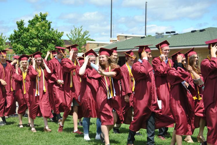 GALLERY: Northfield High School class of 2018 looks to the future ...