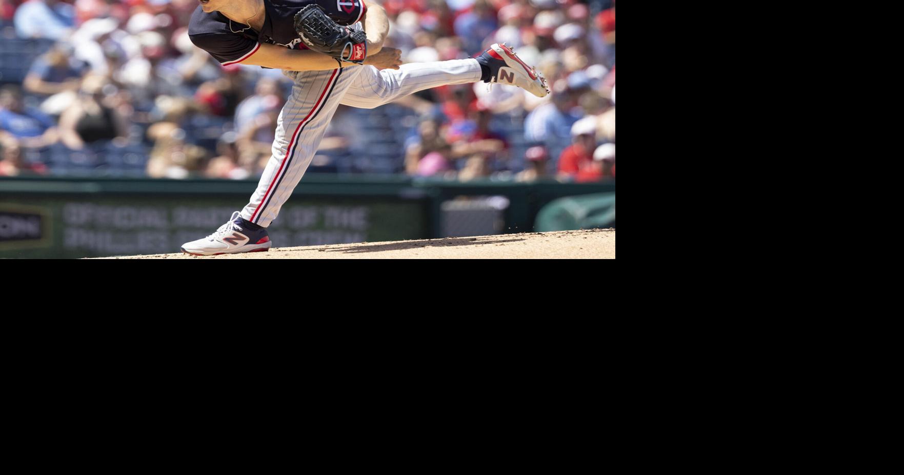 Gray strikes out 7, Luplow homers and the Twins beat the Phillies. Bohm ...