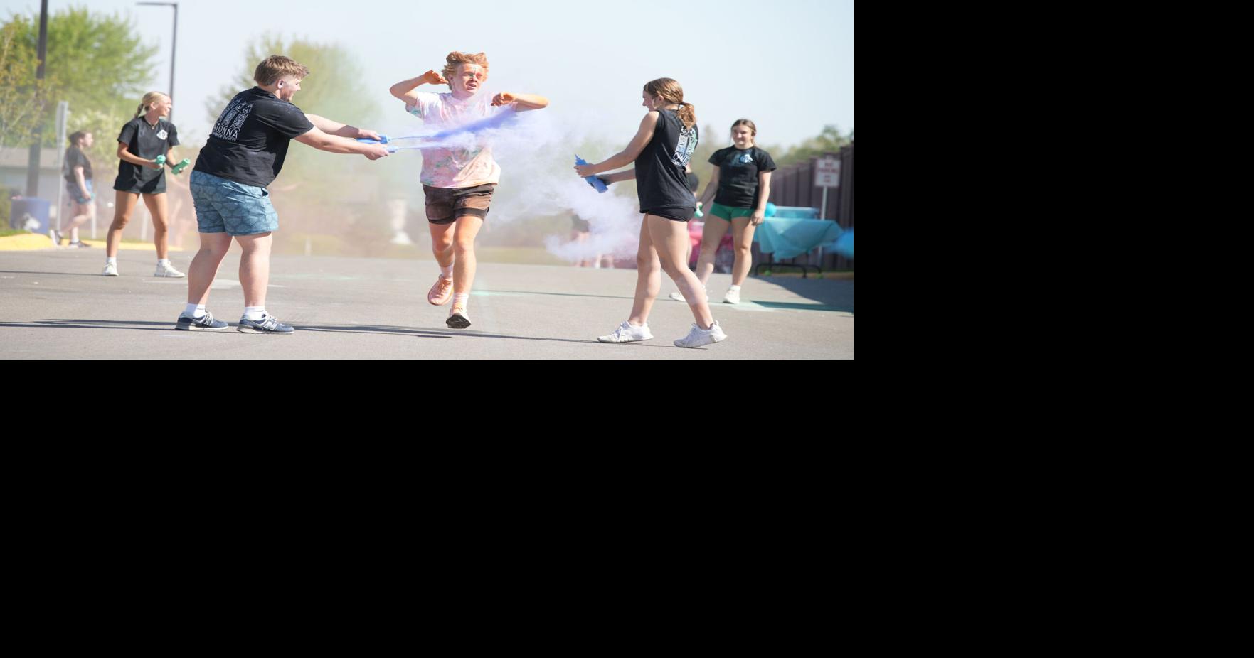 Owatonna NHS raises money for Community Pathways during color run ...