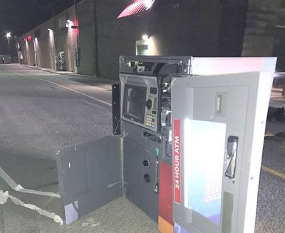 Police investigating ATM damage, possible theft at CCF Bank | News ...
