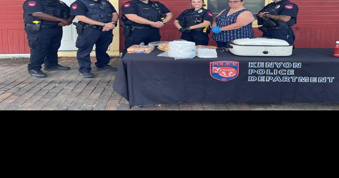 Kenyon Police Department meets with community at National Night Out ...