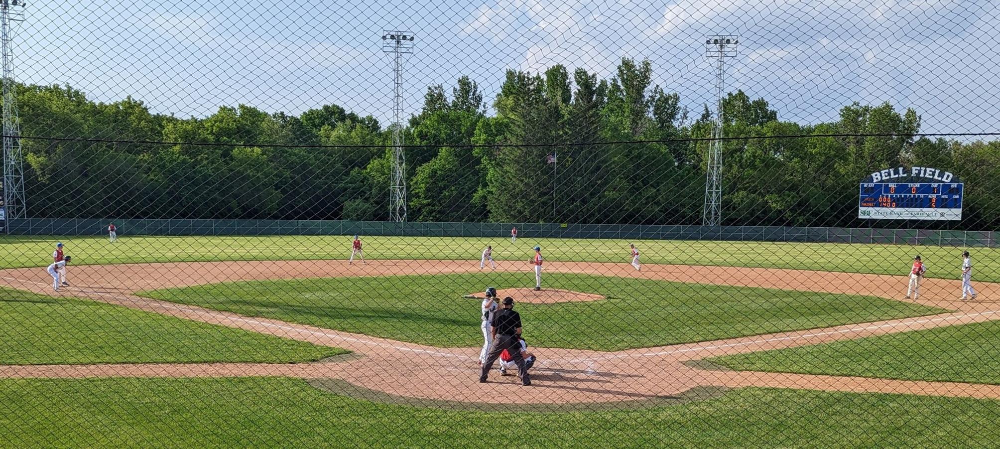 VFW baseball displays dominant performance in opener against Waseca ...