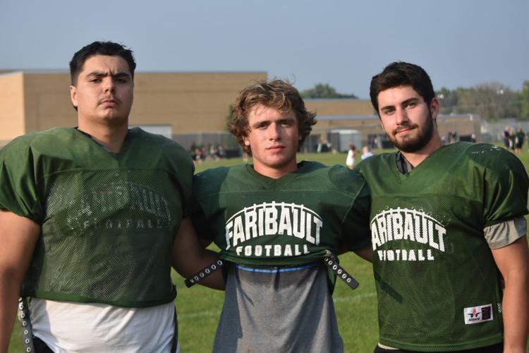 Faribault football captains ready to perform under new head coach ...
