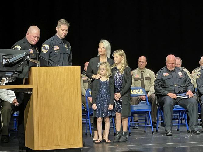Matson retires, others honored at community commendation ceremony ...