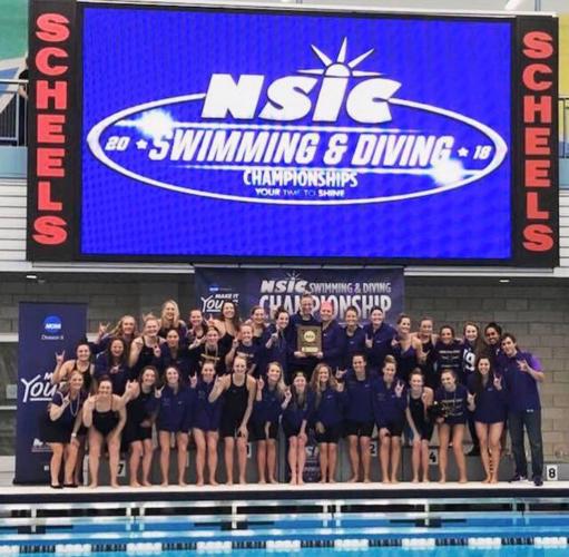 Hake sisters take winding paths to compete together for MSU swim and ...