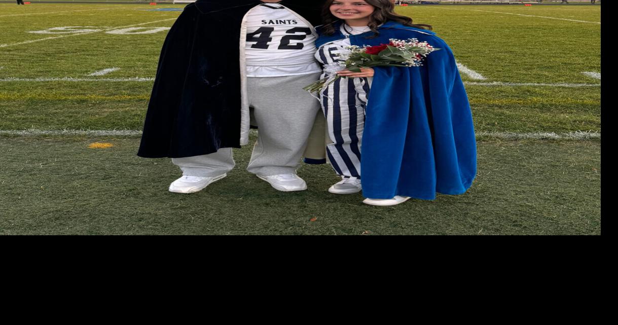 Banks and Whipps crowned St. Peter Homecoming King and Queen | News ...