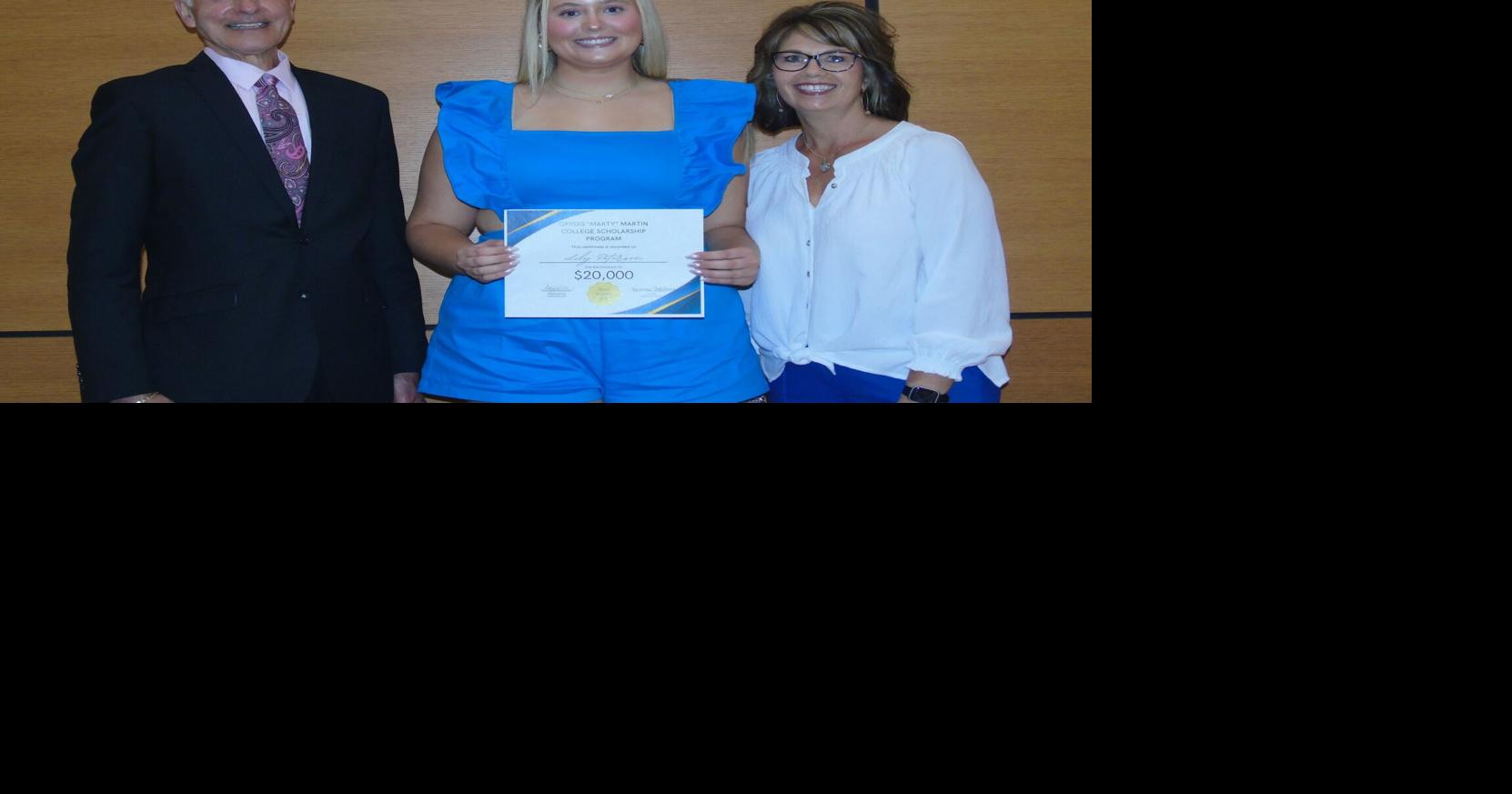 Waseca High School Seniors receive scholarships from the Waseca Area ...