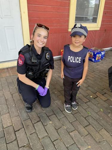 Kenyon Police Department meets with community at National Night Out ...