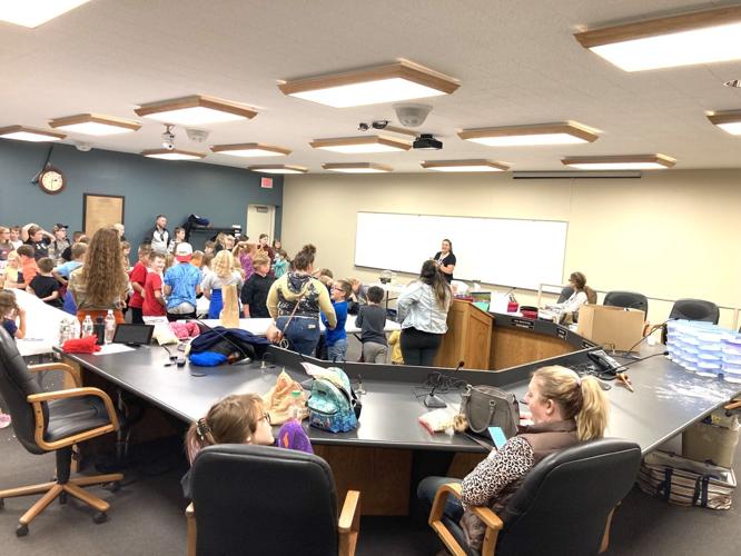 Kenyon Library science club engages local kids | News | southernminn.com