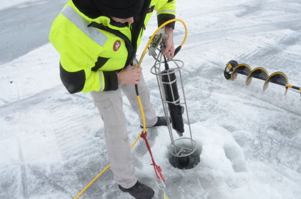 Rice County deputies, dive team put eyes under water | Faribault Daily ...