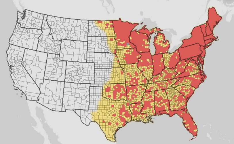 River Bend sees 'booming population' of deer ticks | News ...