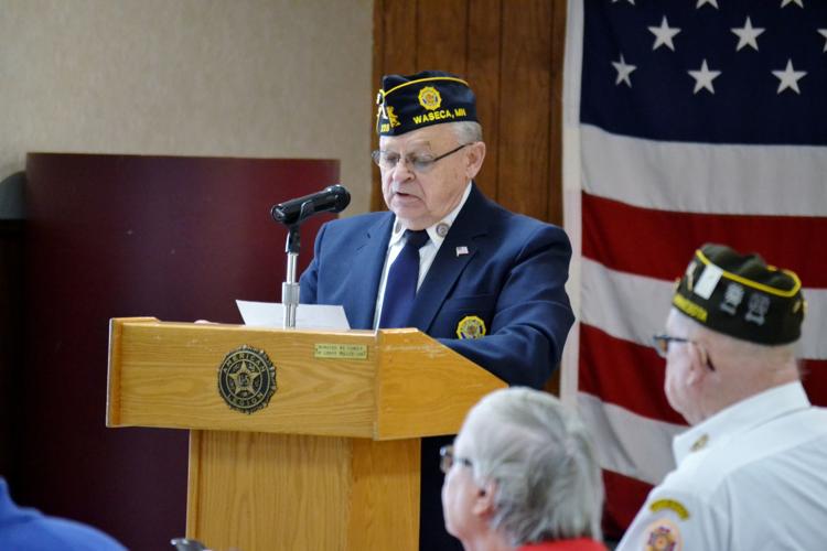 Legion Veterans Day celebration emphasizes unity in a time of division ...
