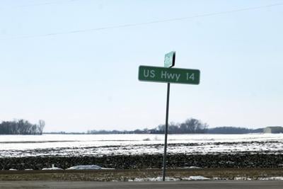 Officials celebrate start of U.S. Highway 14 expansion project in ...