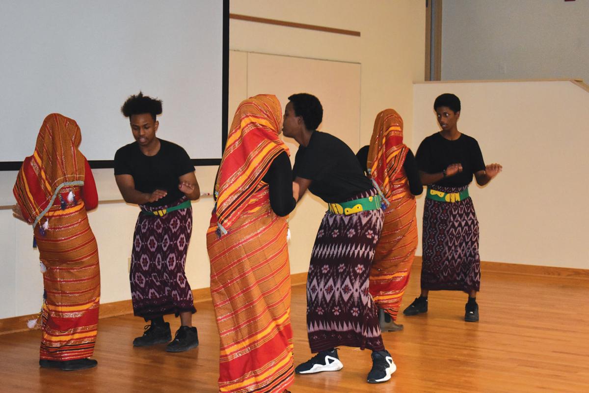 Somali Traditional Clothes Art