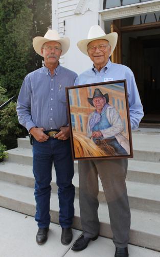 Painting of Al Quie as DJJD reenactor on display but not for sale ...