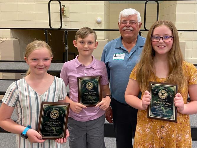 Fifth graders recognized for citizenship | Community | southernminn.com