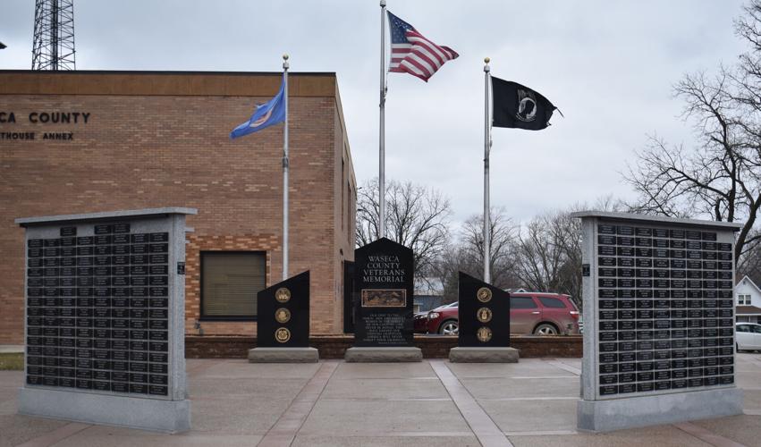 Waseca County Veteran Services Office talks new van, veterans book ...
