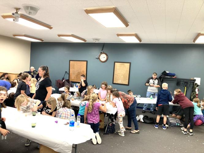 Kenyon Library science club engages local kids | News | southernminn.com