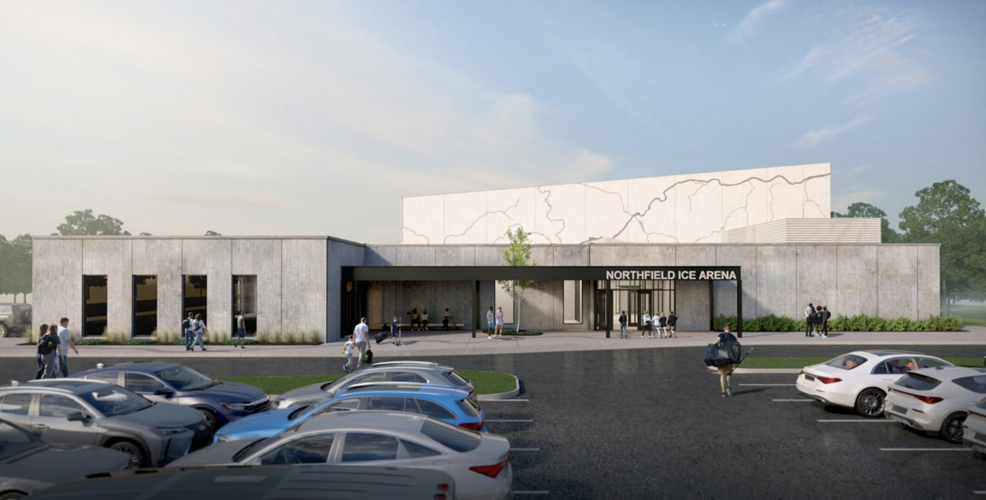 Updates on Northfield ice arena project: More parking; $4 million ...