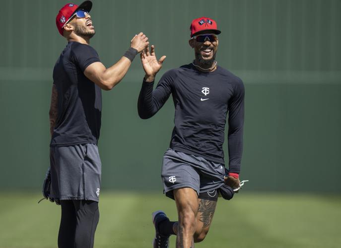 Byron Buxton returns to CF for the Twins. Knee trouble kept him from ...