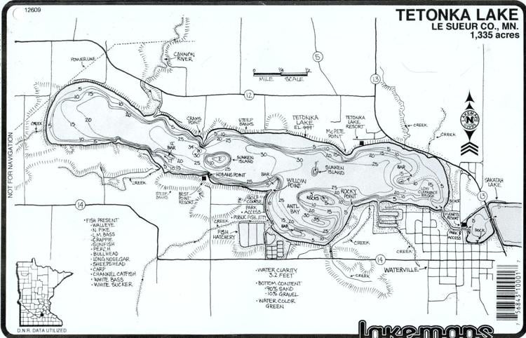 Lake Tetonka Fishing Report Shows Variety Of Fish Sports