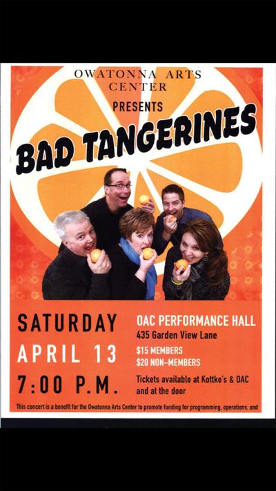 Bad Tangerines concert Saturday to raise funds for OAC | Winter ...