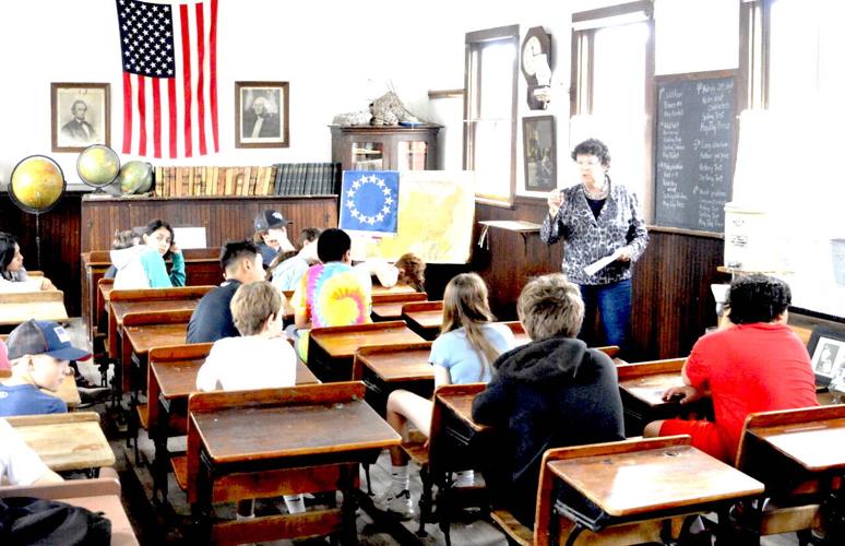 Historic one-room schoolhouse reopens to class tours | News ...