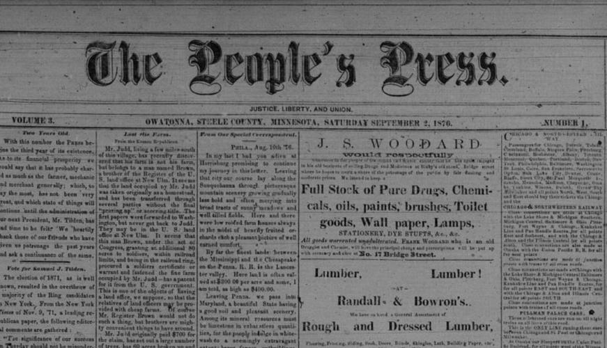 For 150 years, the OPP has been local like you | News | southernminn.com