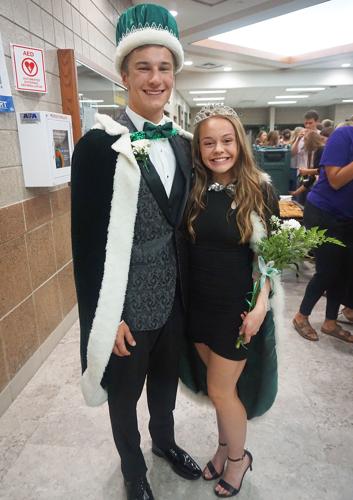 Leppert, Hollund are 2019 FHS homecoming royalty | News | southernminn.com