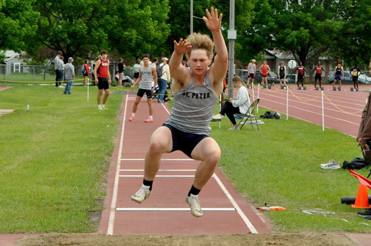 Saints qualify in 20 events for MSHSL Track and Field Class AA State ...