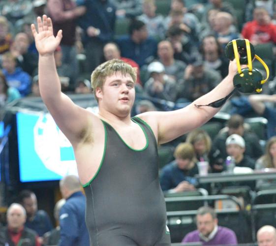 Faribault's McEachran and Van Ryn end careers as all-state wrestlers ...