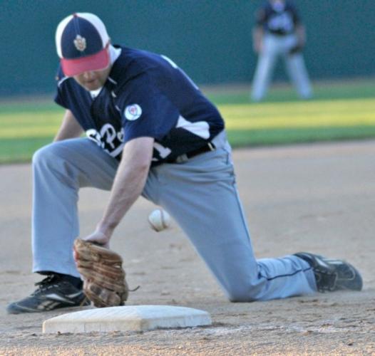 UPDATED: St. Peter over-35 baseball survives vs. St. Louis Park 2-1 ...
