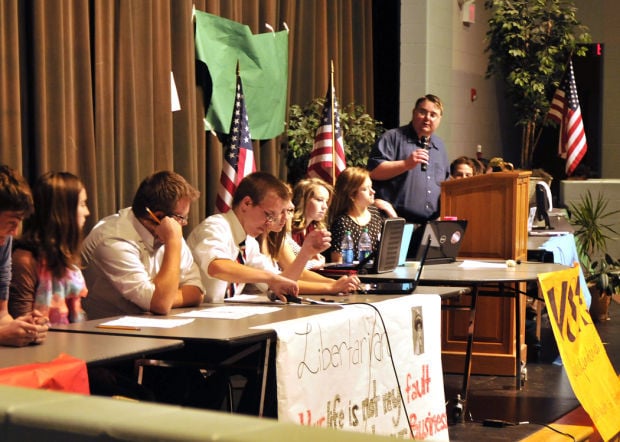 Kenyon-Wanamingo High School: Mock debate | Community | southernminn.com